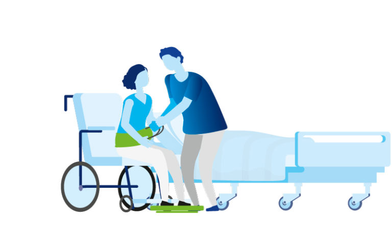 Transfert d'une personne : les techniques - Technicien de santé