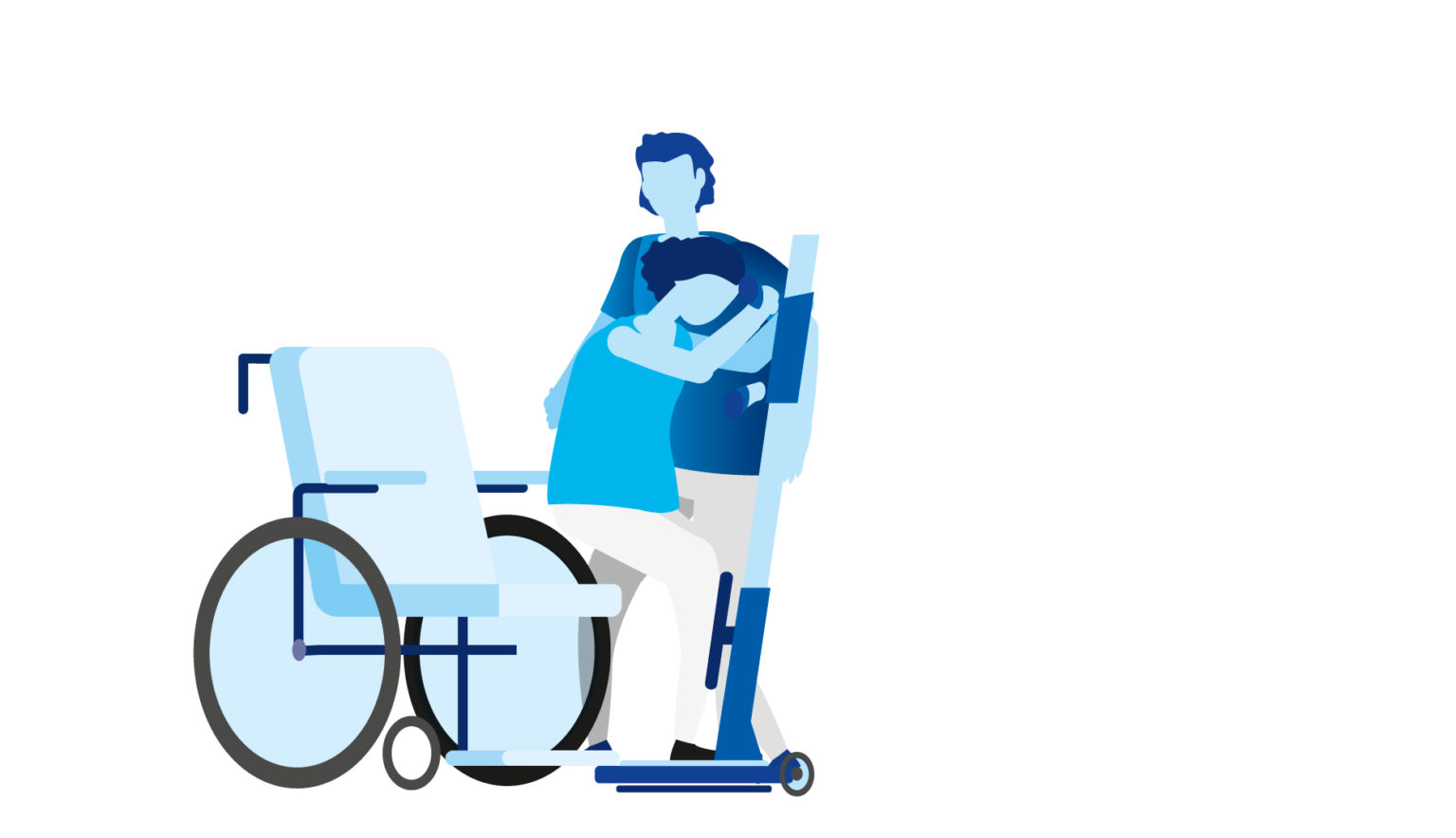 Transfert d'une personne : les techniques - Technicien de santé