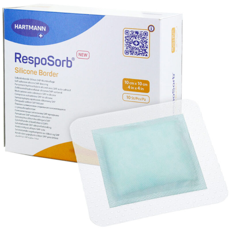 Pansement hydrocellulaire RespoSorb® - Technicien de santé